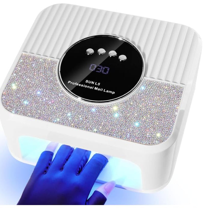 SUN L5 UV LED Light For Gel Nails 268W – Mask Queen Nepal