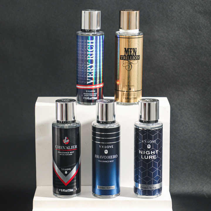 V.V.LOVE Fragrance Body Mist Gents Perfume 250ml 50% Off – Mask Queen Nepal