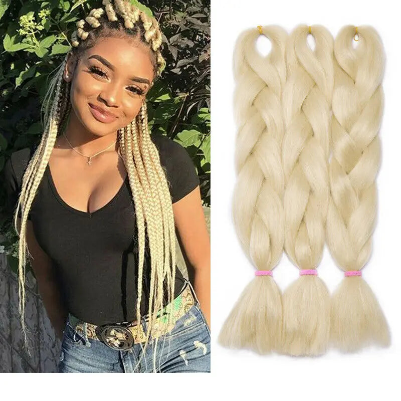 Riyane Jumbo Braids Synthetic Hair Extension – Mask Queen Nepal