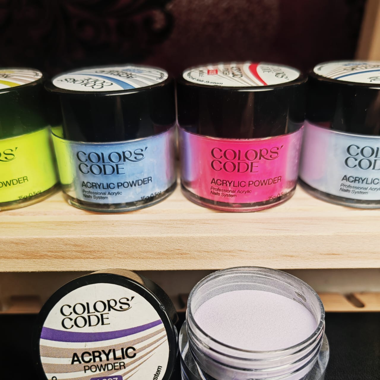 Colors Code Acrylic Powder – Mask Queen Nepal