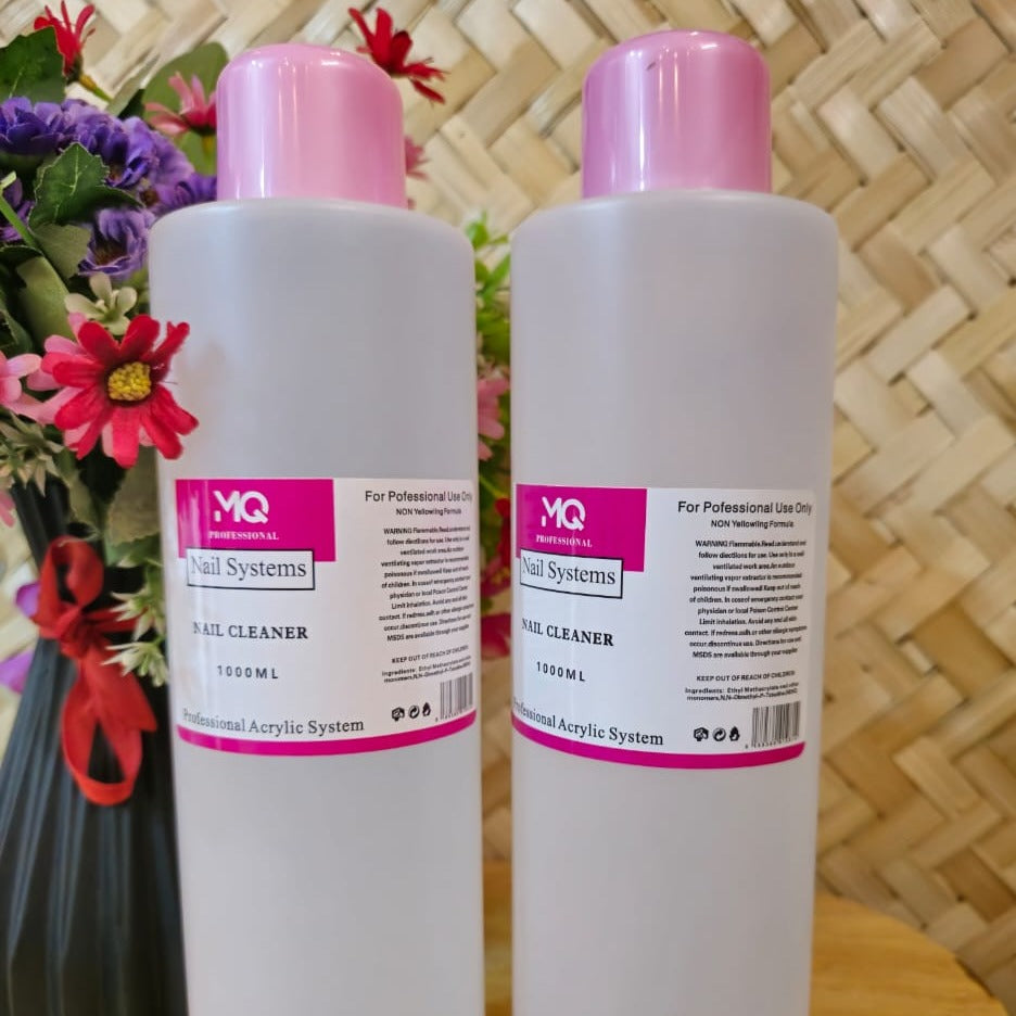 MQ Professional Nail System Acetone, Cleanser & Cuticle Remover 50 to ...