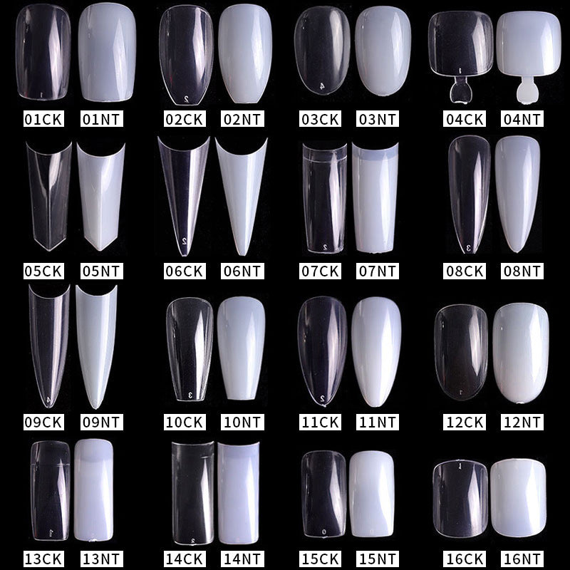 Fake Nail Tips Packet (500 Pcs) – Mask Queen Nepal