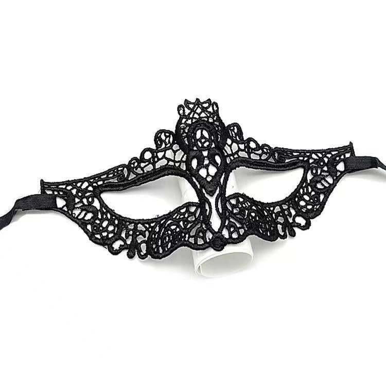 Lace Eye Mask For Lashes Photo Shooting – Mask Queen Nepal