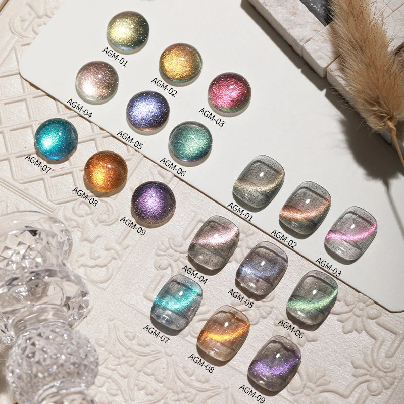 Cat Eye Gel Polish & Cat Eye Powder – Mask Queen Nepal