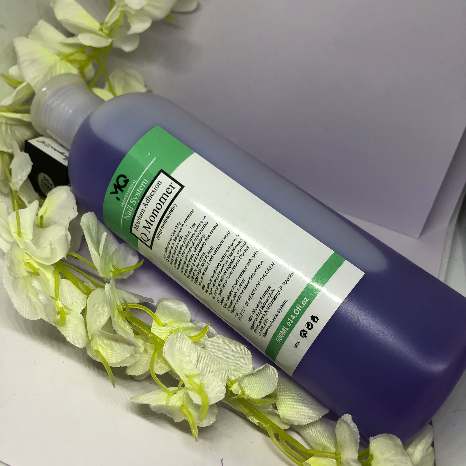 MQ & EZFlow Monomer Acrylic Liquid – Mask Queen Nepal