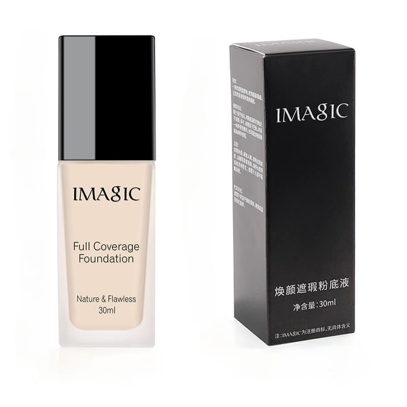 IMAGIC Professional Matte Pro Long Wear Full Coverage Foundation – Mask ...