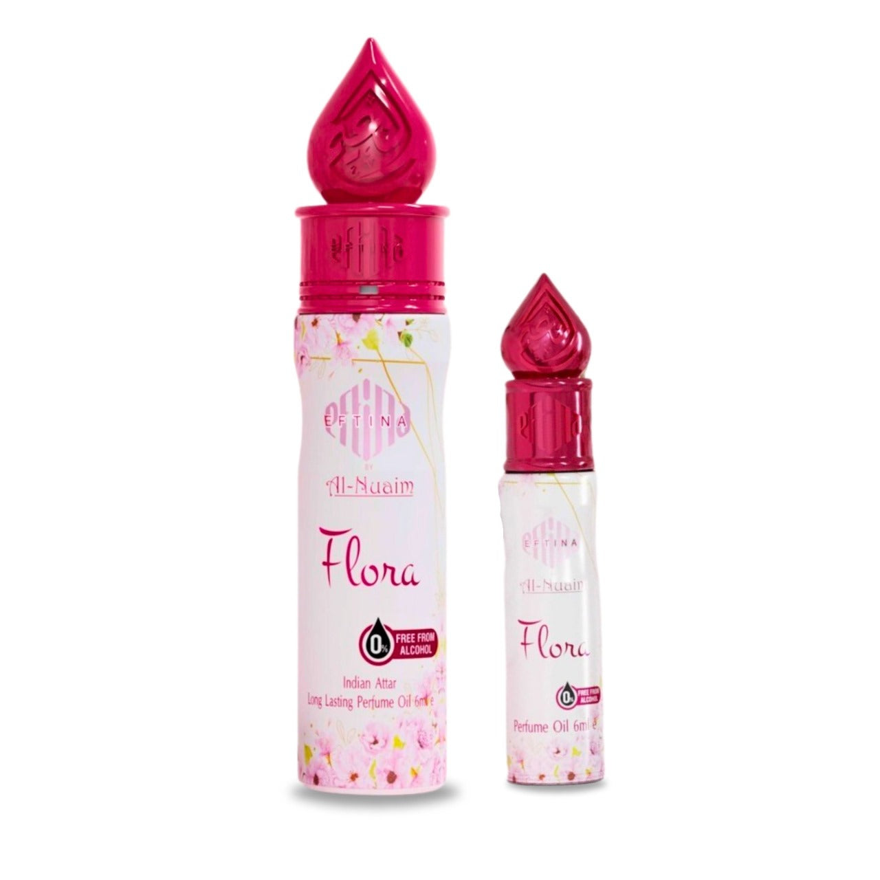 EFTINA by Al-Nuaim® Flora Attar Roll On - 6ml | Unisex Attar | – Mask ...