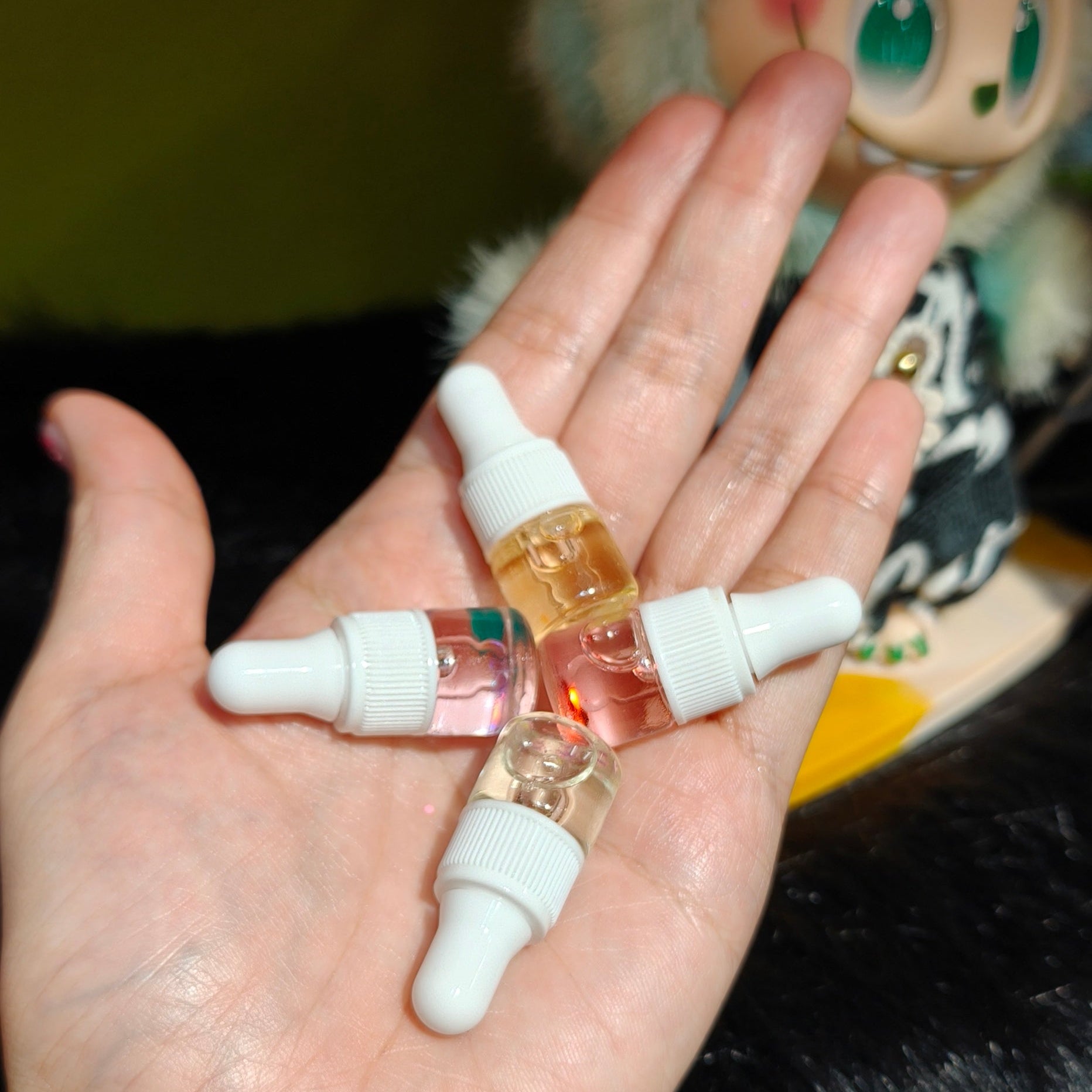 Mini Cuticle Oil For Nail 1ml – Mask Queen Nepal